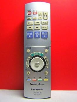 【中古】パナソニック DVD テレビリモコン EUR7655Y20【メーカー名】【メーカー型番】【ブランド名】パナソニック(Panasonic) AV・テレビリモコン, Panasonic-HE/CE-Audio, AVアクセサリ [347...