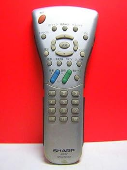 【中古】シャープ テレビリモコン GA003WJSA【メーカー名】【メーカー型番】【ブランド名】シャープ(SHARP) AV・テレビリモコン, 家電 ストア 【商品説明】シャープ テレビリモコン GA003WJSA当店では初期不良に限り、商...