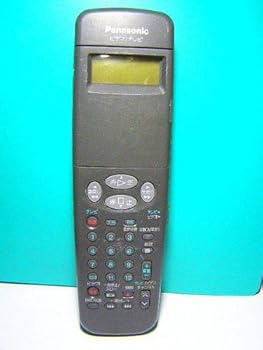 【中古】パナソニック ビデオリモコン VEQ1943【メーカー名】【メーカー型番】【ブランド名】パナソニック(Panasonic) AV・テレビリモコン, Panasonic-HE/CE-Audio, AVアクセサリ [3477431], ...