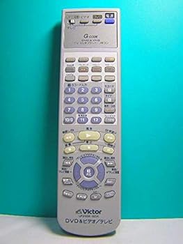 【中古】ビクター DVD・ビデオリモコン LP21036-021A【メーカー名】【メーカー型番】【ブランド名】JVCケンウッド AV・テレビリモコン, 父の日_ILM, 家電 ストア 【商品説明】ビクター DVD・ビデオリモコン LP210...