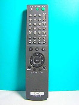 【中古】ソニー DVDリモコン RMT-D152J【メーカー名】【メーカー型番】【ブランド名】SONY(ソニー) AV・テレビリモコン, 父の日_ILM, ソニー テレビ・レコーダー テレビリモコン, 家電 ストア 【商品説明】ソニー DV...