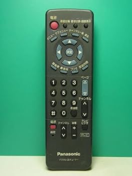 【中古】パナソニック CSチューナーリモコン TNQE151【メーカー名】【メーカー型番】【ブランド名】パナソニック(Panasonic) AV・テレビリモコン, Panasonic-HE/CE-Audio, AVアクセサリ [347743...