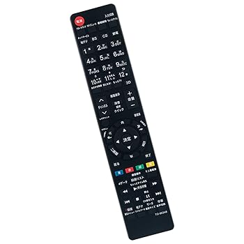 【中古】PerFascin 代替リモコン FITS FOR CT-90467 TOSHIBA 東芝 レグザ REGZA テレビ 43C310X 49C310X 55G20X 49G20X 43G20X 58M500X 50M500X 40M...