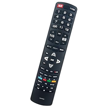【中古】PerFascin 代用リモコン fits for TCL 液晶テレビ RC3100J02 24D2911 32D2901 32D2901F 32D2900 32D300 32D400 32B400 40D2901F 40D2900...