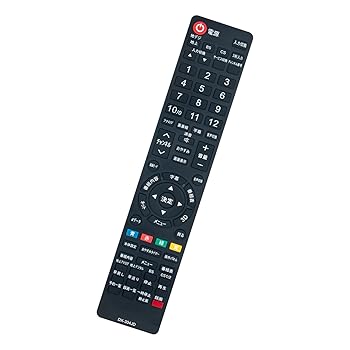 【中古】PerFascin 代用リモコン fits for MF304JD MF302JD NF023JD NF037JD NH200UD MF301JD NF032JD DXBROADTEC 液晶テレビ【メーカー名】【メーカー型番】【ブラ...