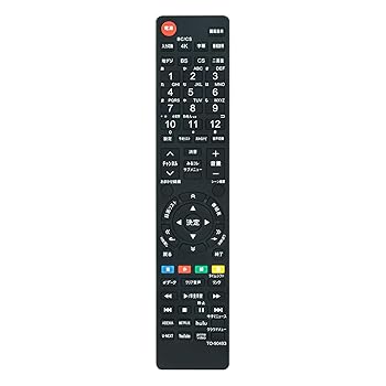 【中古】PerFascin 代替リモコン FITS FOR CT-90493 CT-90481 CT-90480 CT-90453A CT-90492 レグザ 東芝 TOSHIBA テレビ 43C350X 50C350X 49J10X 43...
