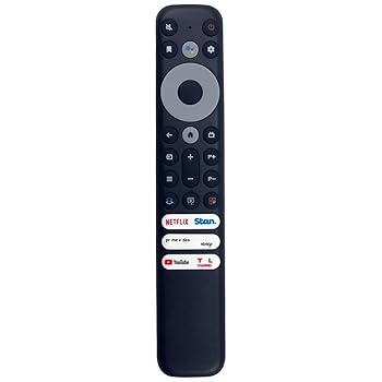 【中古】Azwok RC902V FAR1 IR リモコン 交換用 TCL TV 43C635 65C835 75C835 55C835 75C635 65C635 55C635 50C635 85P735 75P735 65P735 55...
