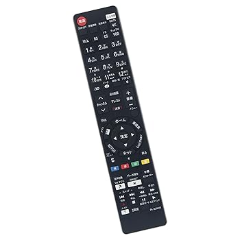 【中古】PerFascin 代替リモコン N2QAYB000847 FITS FOR Panasonic パナソニック VIERA ビエラ テレビ TH-L42E60 TH-L50E60 TH-48AX700 TH-40AX700 TH-5...