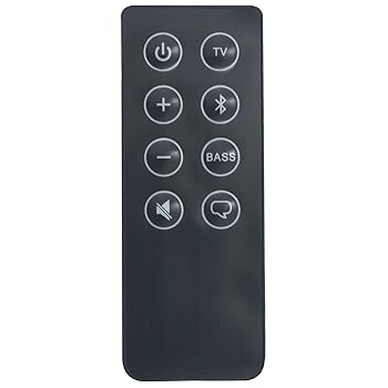 【中古】交換用リモコン Bose SoundBar Solo 5 Solo 10 Solo 15 Solo 10 Version II 401RRS-021A11E B 401RRS 021A11E B 418775 410376 4319...
