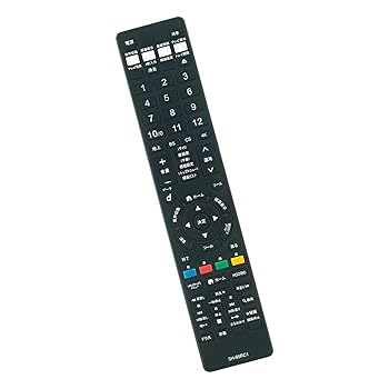 【中古】WINFLIKE 代替リモコン AN-65RC1（ダイヨウ） fit for シャープ アクオス AQUOS SHARP レコーダー ブルーレイ 汎用リモコン 2B-C05BW1 2B-C05CW1 2B-C05DW1 2B-C10...