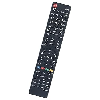 【中古】【未使用】PerFascin 代用リモコン fits for CT-90485 CT-90477 CT-90480 CT-90484 CT-90478 東芝（TOSHIBA) 液晶テレビ 43M520X 50M520X 55M520...