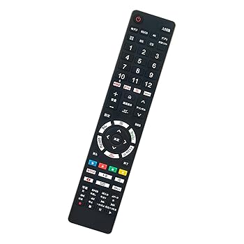 【中古】PerFascin 代用リモコン fits for Hisense テレビ ERF3B46H ERF3C46H ERF3D46H ERF3A46 75A6K 65A6K 55A6K 50A6K 43A6K 75E6K 65E6K 5...