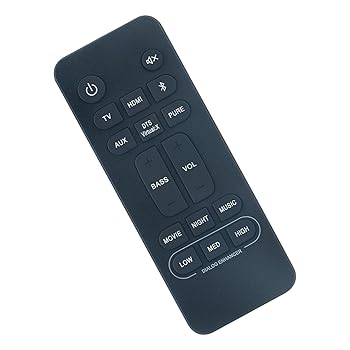 【中古】ALLIMITY ダイヨウリモコン RC-1236 fit for Denon Soundbar ホームシアターサウンドバー DHT-S216H DHTS216H DHT-S517 DTH-S316 DHT-S216 DHTS216...