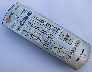 【中古】パナソニック 純正テレビ用リモコン N2QAYB000483【メーカー名】【メーカー型番】【ブランド名】パナソニック(Panasonic) AV・テレビリモコン, Panasonic-HE/CE-Audio, AVアクセサリ [34...