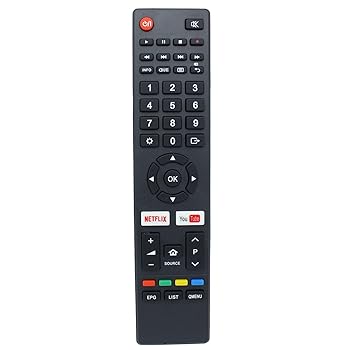 【中古】GCBLTV6EA-C4 交換用リモコン CHIQ TV U75G8 U70G8 U65G6 U55G7 U55G6 U50G6 U58E7 L43G5 U50G9 U55H6 U65G9 U43H6, RM-GCBLTV6EA-C...