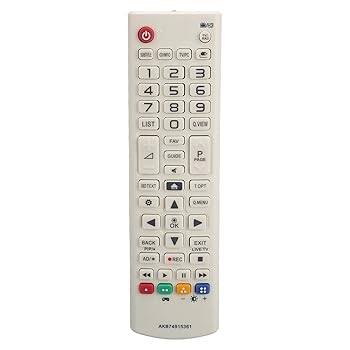 【中古】AKB74915361 テレビリモコン交換用 55UF6800 55UF6800 UA 43UF6800 43UF6900 55UF7700 49UF8500 49UF6800 49UF6900 55UF6800 65UF6800 ...