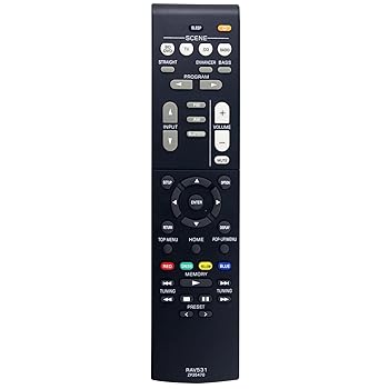 【中古】RAV531 ZP35470 リモコン 交換用 ヤマハ AVレシーバー RX-V379 RX-V383 HTR-3071 HTR-4071 RX-V483 RX-V381 HTR-3069 HTR-3068 sub RAV549【メ...