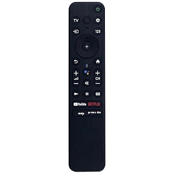 【中古】Azwok RMF-TX800U IR リモコン 交換用 Sony 4K HD TV XR-65A75K XR-65A80K XR-65A80CK XR-65A83K XR-65A84K XR-65A95K XR-65X90K XR...