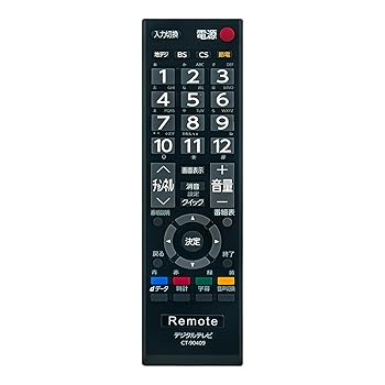 【中古】【未使用】ALLIMITY 代用リモコン テレビ用リモコン CT-90409 FITS FOR 32AC4 40A1 32A1 26A1 22A1など【メーカー名】【メーカー型番】【ブランド名】ALLIMITY AV・テレビリモコン...