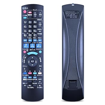 【中古】【未使用】テレビリモコン N2QAYB001218 for Panasonic パナソニックVIERA液晶テレビ 交換用リモコンN2QAYB000349 N2QAYB000607 N2QAYB000697 N2QAYB000782 ...