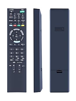 【中古】AHTHA RM-JD025 テレビリモコン for SONY ソニー テレビ 交換用リモコン KDL-40EX52H KDL-32EX42H KDL-22EX42H【メーカー名】【メーカー型番】【ブランド名】AHTHA AV・テレ...
