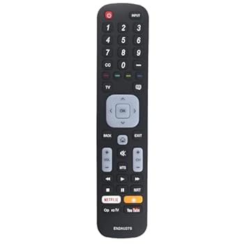 【中古】EN2AU27S 交換用リモコン Sharp TV LC43N7003U LC50N7003U LC55N7003U LC65N7003U LC-43N7003U LC-50N7003U LC-55N7003U LC-65N7003...