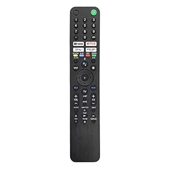 【中古】XINFUTE RMF-TX520U 音声リモコン付きソニー4Kスマートテレビに対応 KD-43X80J KD-43X85J KD-50X80J KD-50X85J KD-55X79J KD-55X80CJ KD-55X80J KD...