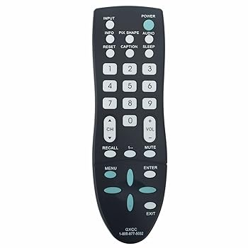 【中古】XINFUTE GXCC Sanyo LCD TV リモコン DP26649 DP26640 DP42D23 DP19648 DP39E23 FVE3963 FVM2661 FVM3261 FVM3982 FVM4212 FVM42...