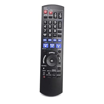 【中古】XINFUTE N2QAYB000197 パナソニック DVDレコーダー DVDRリモコン DMR-EZ485V DMR-EZ48K DMR-EZ48V DMR-EZ48VK用【メーカー名】【メーカー型番】【ブランド名】XINFUT...