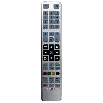【中古】【未使用】RM-L1278 交換用リモコン Toshiba TV CT-90344 CT-90345 CT-90356 CT-90380 CT-90384 CT-90400 CT-90404 CT-90405 CT-90465 CT...