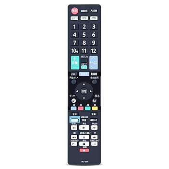 【中古】CLVIZCXOM RC-001 リモコン for オリオン ORION オリオンテレビリモコン オリオンリモコン LC-017 LC-018 LC-019 LC-020 LC-023 RC-001 RC-002 RC-003互換リ...