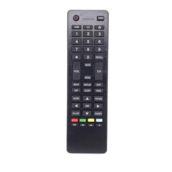 【中古】XINFUTE HTR-A18M Haier TVリモコン HTRA18M LE58F3281 32D3000 LE32M600M20用【メーカー名】【メーカー型番】【ブランド名】XINFUTE AV・テレビリモコン, 家電 ストア...