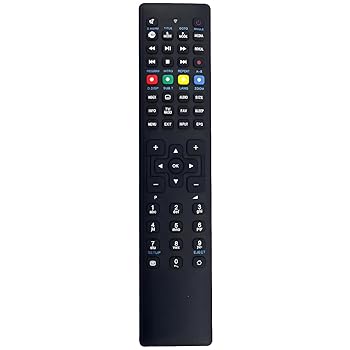 【中古】RC1255 交換用リモコン Medion TV MSN-40051215 MD30911 E12203 MD21449 MD21451 P17102 P12313 P13449 P14451 MD31088 MD31077 MS用...