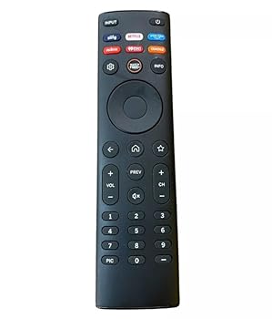 【中古】XINFUTE XRT140V7 XRT140 すべてのVIZIOスマートテレビリモコン XRT140V6 V755M-K03に適合。【メーカー名】【メーカー型番】【ブランド名】XINFUTE AV・テレビリモコン, 家電 ストア ...