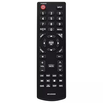 【中古】XINFUTE MC42NS00 Sanyo TVリモコン DP42D24 DP50E44 DP55D44 DP58D34 DP65E34 FVD5044用【メーカー名】【メーカー型番】【ブランド名】XINFUTE AV・テレビリモ...