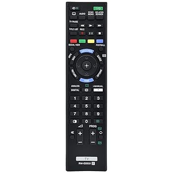 【中古】XINFUTE 交換用RM-GD031 Sony TVリモコン KDL-40W600B KDL-48W600B KDL-60W600B用【メーカー名】【メーカー型番】【ブランド名】XINFUTE AV・テレビリモコン, 家電 ストア...