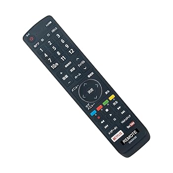 【中古】ALLIMITY 代替リモコン FITS FOR Hisense ハイセンス テレビ EN3A39 HJ55N5100 HJ50N5000 HJ50N5100 HJ43N5000 HJ43N5100 HJ50N5500【メーカー名】...
