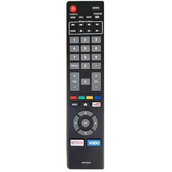 【中古】XINFUTE NH416UP交換用 Magnavox LCD TV リモコン 32ME402F7 50MV336X 32MV306X 40MV336X 32MV304X 50MV314X NH409UD用【メーカー名】【メーカー型...