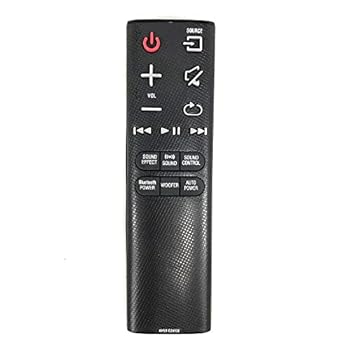 【中古】XINFUTE AH59-02692E 交換用 Samsung サウンドバーシステム リモートコントロール HW-J551/ZA用【メーカー名】【メーカー型番】【ブランド名】XINFUTE AV・テレビリモコン, 家電 ストア 【商...