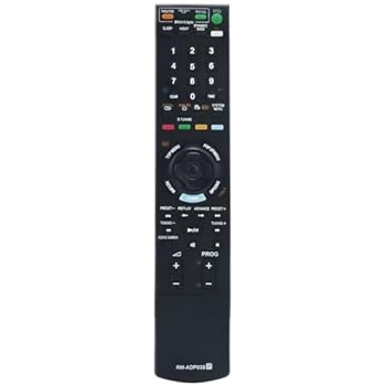 【中古】RM-ADP035 交換用リモコン Sony ブルーレーヤー BDVE300 BDVE301 BDVE800W BDVE801 BDVT10 BDVT11 BDVZ7 HCDE300 HCDE800W HCDE801 HCDT10 ...