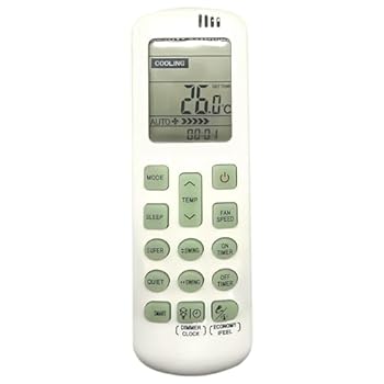 【中古】ハイセンスエアコンHSA71R HSA71C用DG11R2-01交換用リモコン【メーカー名】【メーカー型番】【ブランド名】Effireli AV・テレビリモコン, 家電 ストア 【商品説明】ハイセンスエアコンHSA71R HSA71...