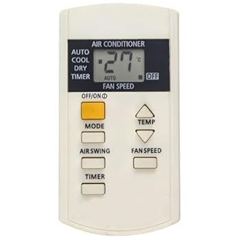 【中古】A75C3740 交換用リモコン Panaonicエアコン A75C3733 CS-YC18MKV CS-YC24MKV CWA75C3740 CWA75C3733 A75C KTSX6J A75用【メーカー名】【メーカー型番】【ブ...