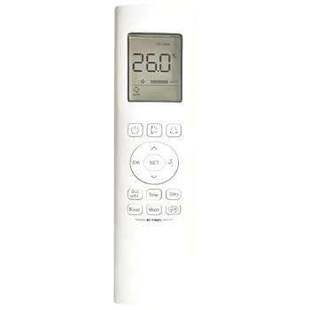 【中古】RG58N(B2H) BGEF Mideaエアコン用交換用リモコン【メーカー名】【メーカー型番】【ブランド名】Effireli AV・テレビリモコン, 家電 ストア 【商品説明】RG58N(B2H) BGEF Mideaエアコン用交...