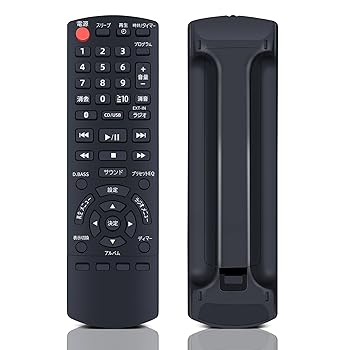 【中古】AVTVA ホームオーディオコンポリモコン N2QAYB001100 for Panasonic N2QAYB001021の後継品 SC-PMX100-S SC-PMX80-S SC-PMX70-S対応【メーカー名】【メーカー型番】...