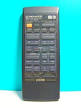【中古】パイオニア オーディオリモコン CU-XR001【メーカー名】【メーカー型番】【ブランド名】Pioneer AV・テレビリモコン, Pioneer(パイオニア)ストア, ホームエンターテインメント 【商品説明】パイオニア オーディオ...