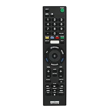 【中古】【未使用】ソニー テレビリモコン 汎用 TVリモコン ソニー TV専用 TVの取り替える シンプル 設定不要 簡単操作 KJ-55X9300C KJ-65X9300C KJ-75X9400C KJ-55X9000C KJ-65X90...
