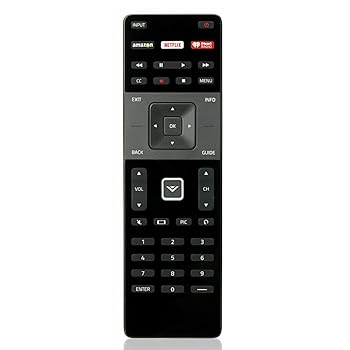 【中古】一つTVリモコンfor Vizio Smart TV モデルと互換性あるリモコンXRT122リモコン汎用リモートコントロールE32-C1 E32C1 E32H-C1 E32HC1 E40-C2 E40C2 E40X-C2 E32-C...