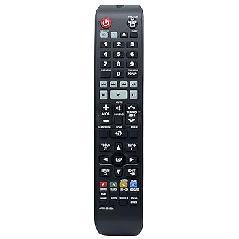 【中古】AH59-02405A リモコン 交換用 Samsung ホームシアター HT-E4200 HT-E4500 HT-E4530 HT-E4550 HT-E5200 HT-E5500 HT-E5530 HT-E5550 HT-E650...