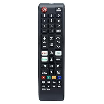 【中古】BN59-01315A リモコン 交換用 Samsung LCD LED TV UA43RU7100 UA43RU7100W UA43RU7100WXXY UA50RU7100 UA50RU7100W UA50RU7100WXXY ...