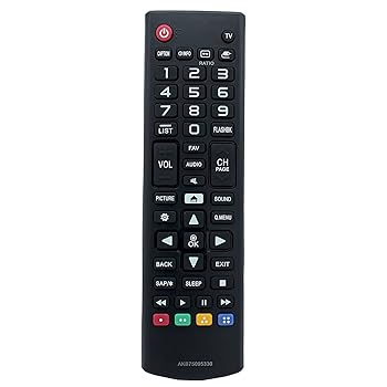 【中古】AKB75095330 リモコン 交換用 LG TV 24LH4830 43LJ5000 32LJ500B 43LJ500M 28LJ400B 28MT42DF 24LH4830-PU 28LJ430B【メーカー名】【メーカー型番】...